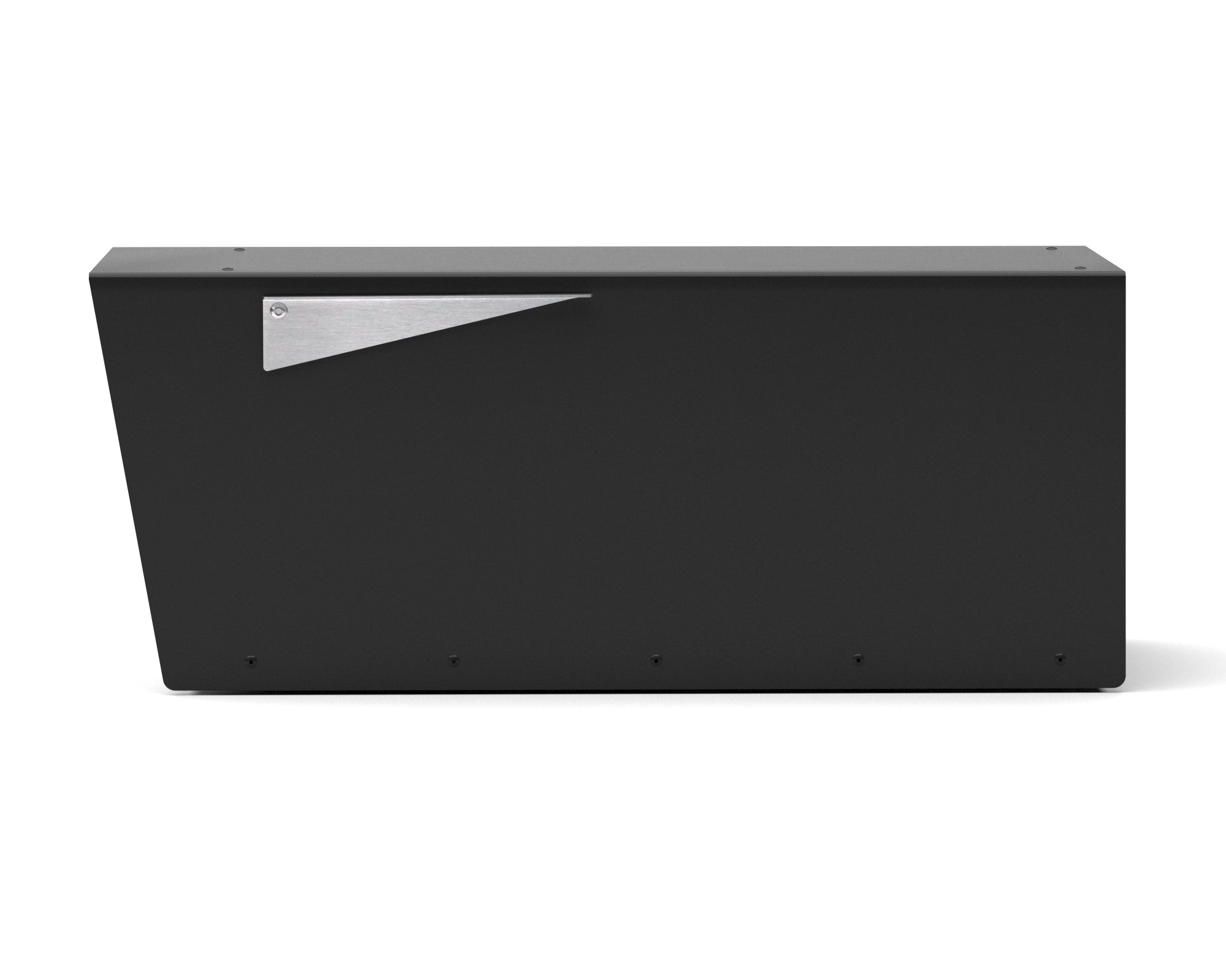 Anthony - Modern mailbox - Black Stainless steel | VSONS Design