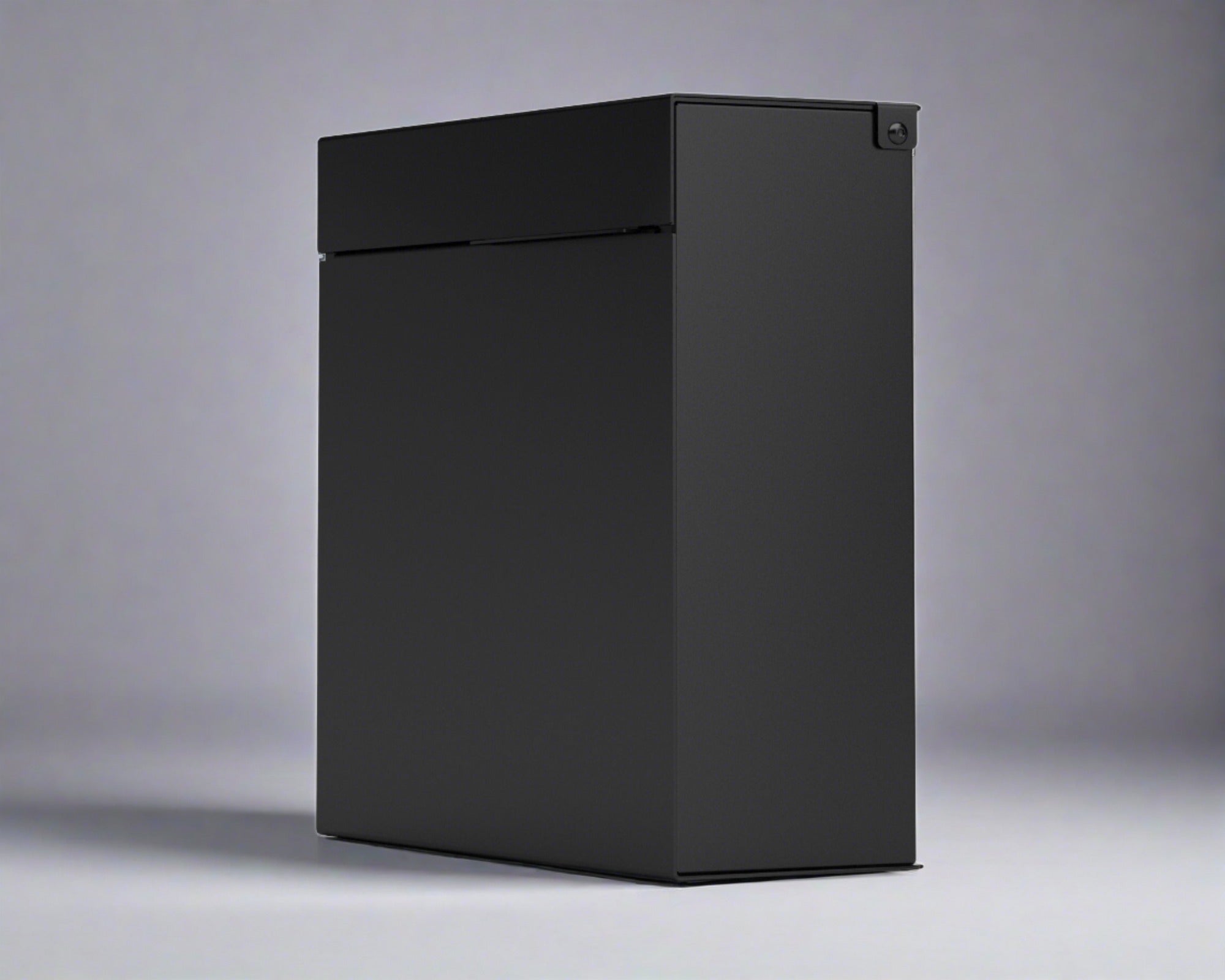 Martin B Square - Aluminum modern and contemporary mailbox – Vsons Design