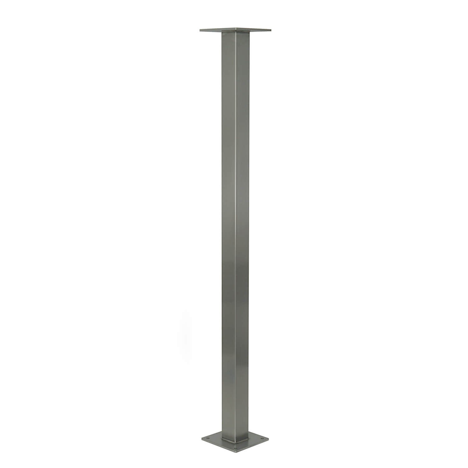 Surface mounted post 42" - Stainless steel | Vsons