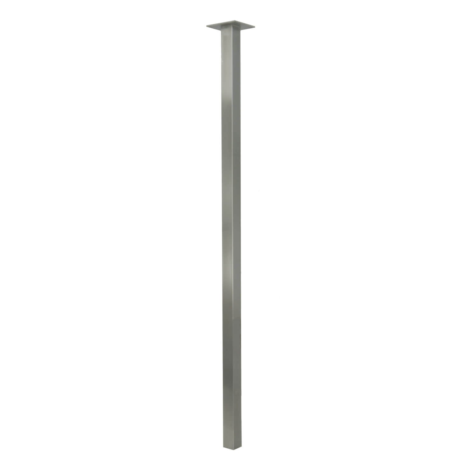 In ground post 58.5" - stainless steel – Vsons Design